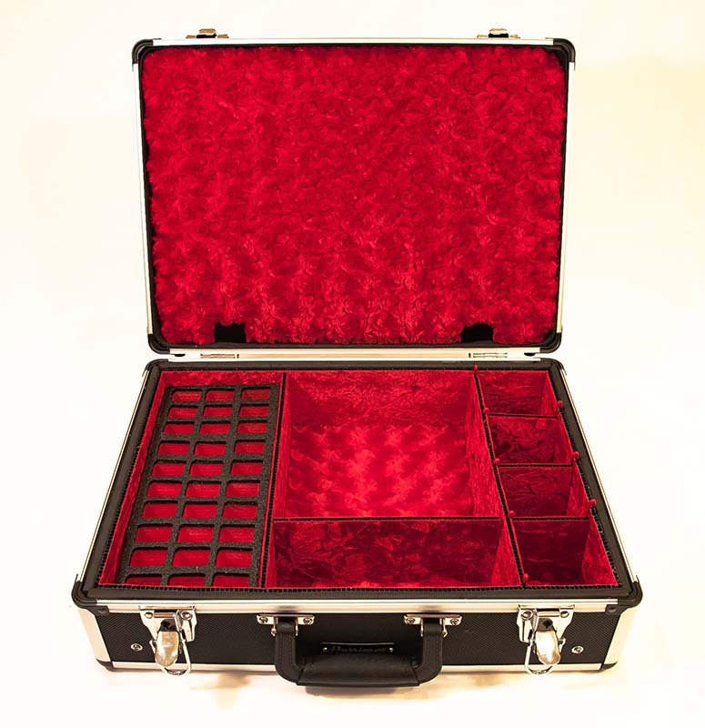 The Harp Locker I - Hurricane Custom Harmonica Cases