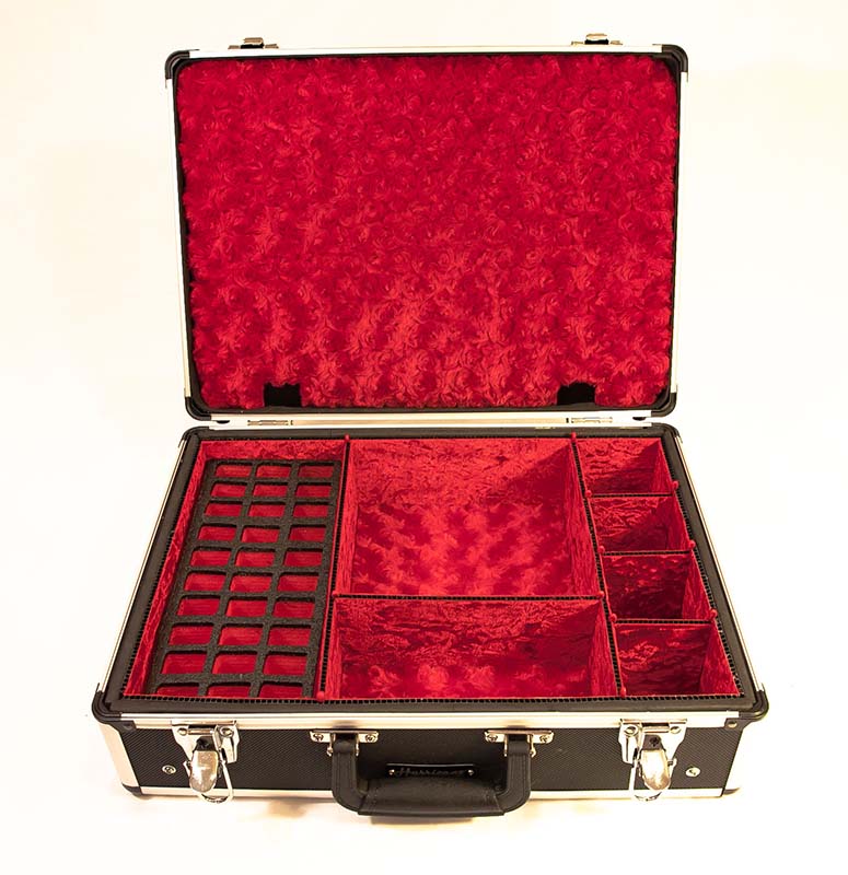 The Harp Locker I - Hurricane Custom Harmonica Cases