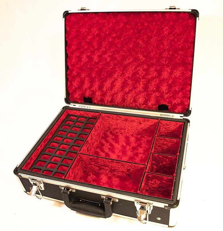 The Harp Locker I - Hurricane Custom Harmonica Cases