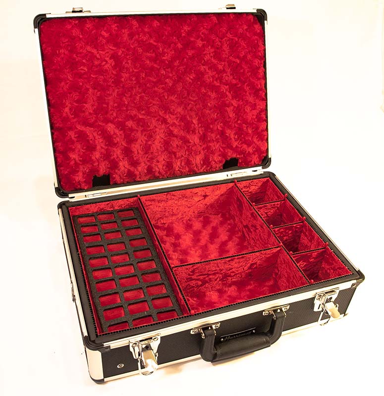 The Harp Locker I - Hurricane Custom Harmonica Cases