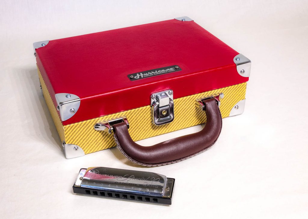 The Cruiser - Hurricane Custom Harmonica Cases