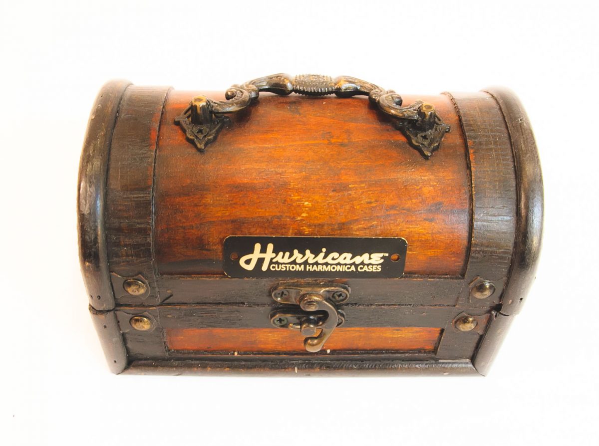 The Buccaneer - Hurricane Custom Harmonica Cases