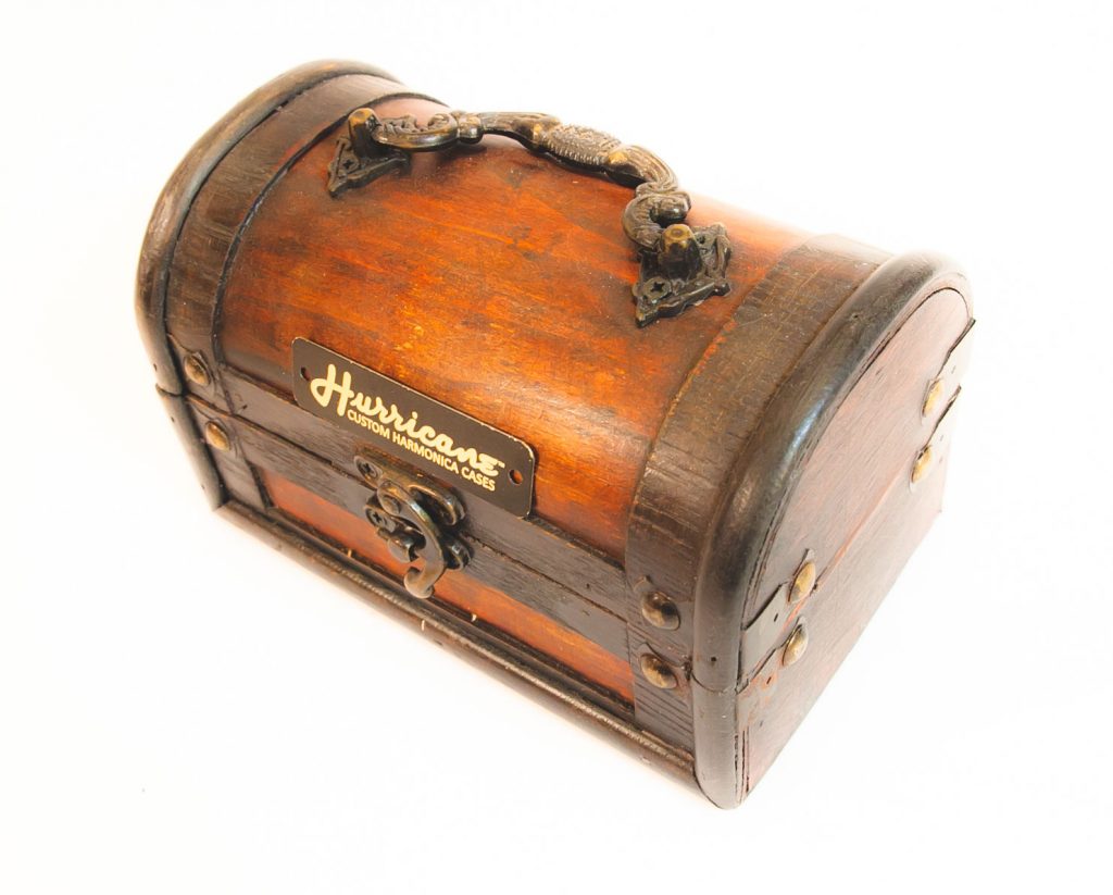 Custom Harmonica Cases - Hurricane Custom Harmonica Cases