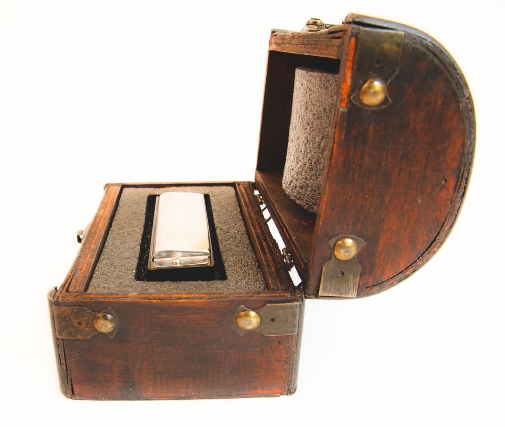 The Buccaneer - Hurricane Custom Harmonica Cases