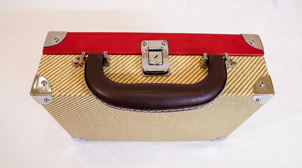 The Cruiser - Hurricane Custom Harmonica Cases