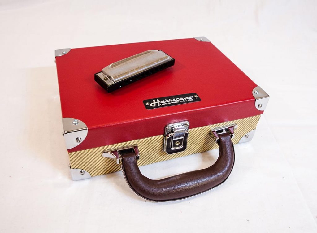 The Cruiser - Hurricane Custom Harmonica Cases