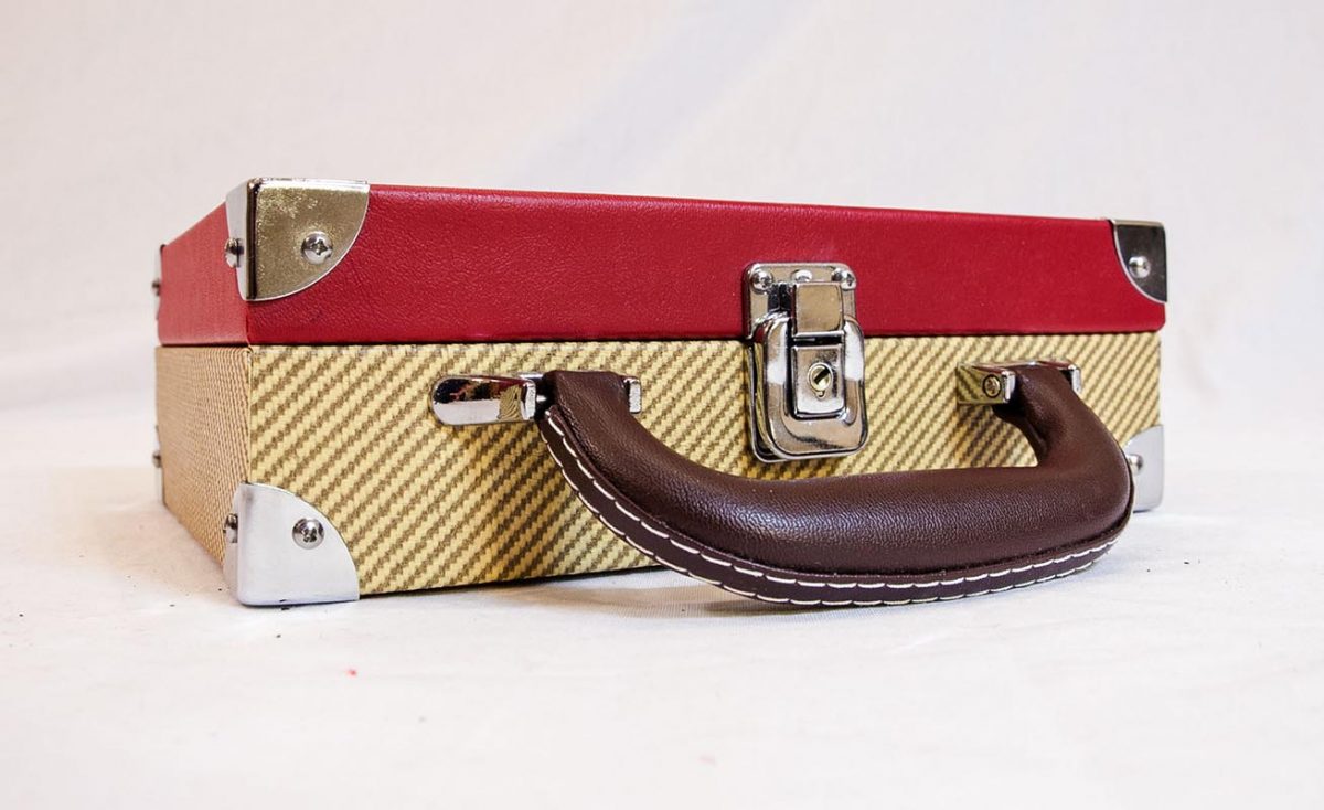 The Cruiser - Hurricane Custom Harmonica Cases