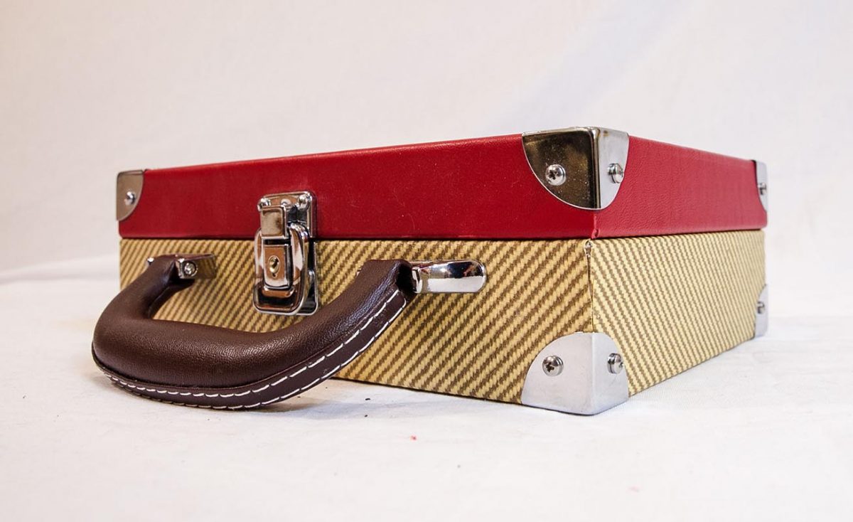 The Cruiser - Hurricane Custom Harmonica Cases