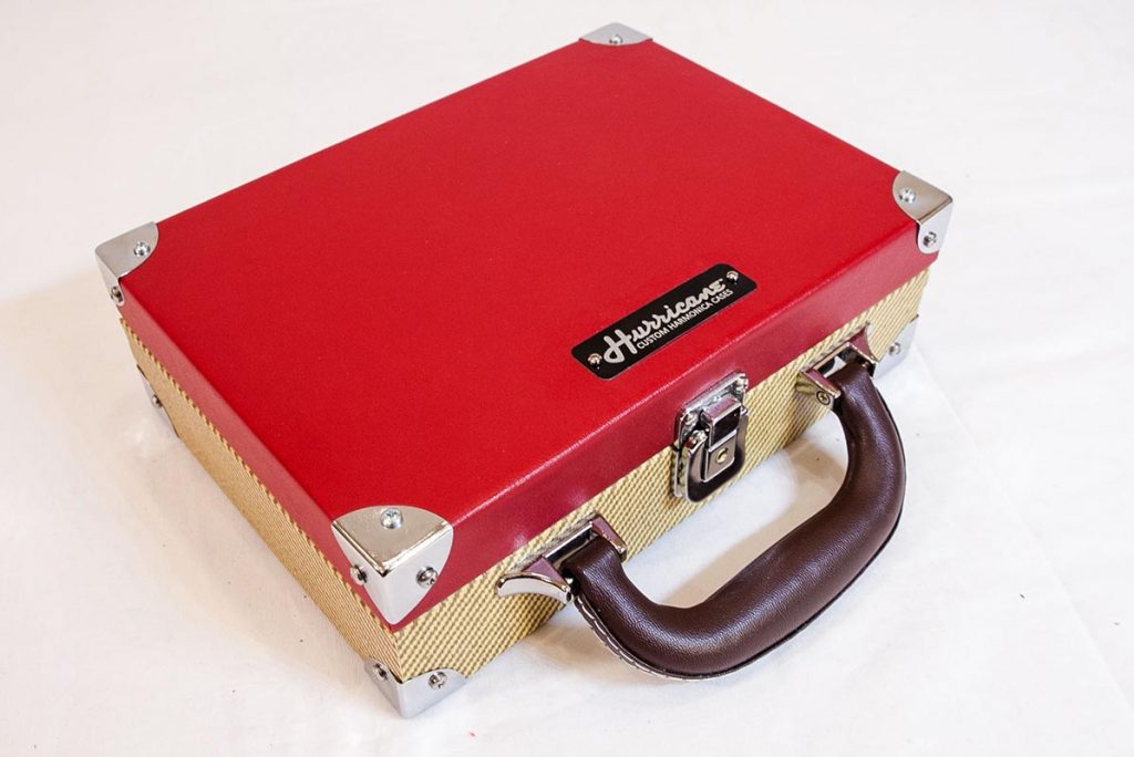 The Cruiser - Hurricane Custom Harmonica Cases