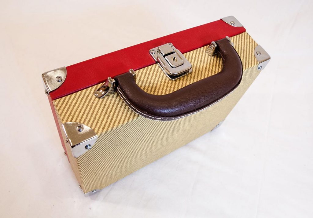 The Cruiser - Hurricane Custom Harmonica Cases