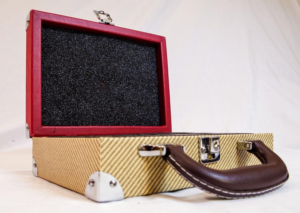 The Cruiser - Hurricane Custom Harmonica Cases