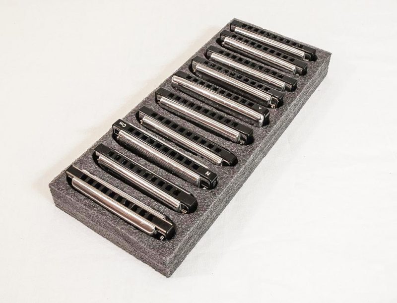 Gallery - Hurricane Custom Harmonica Cases