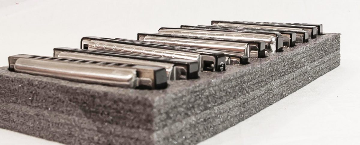 Gallery - Hurricane Custom Harmonica Cases