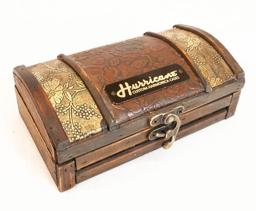 The Little Harp Chest I - Hurricane Custom Harmonica Cases