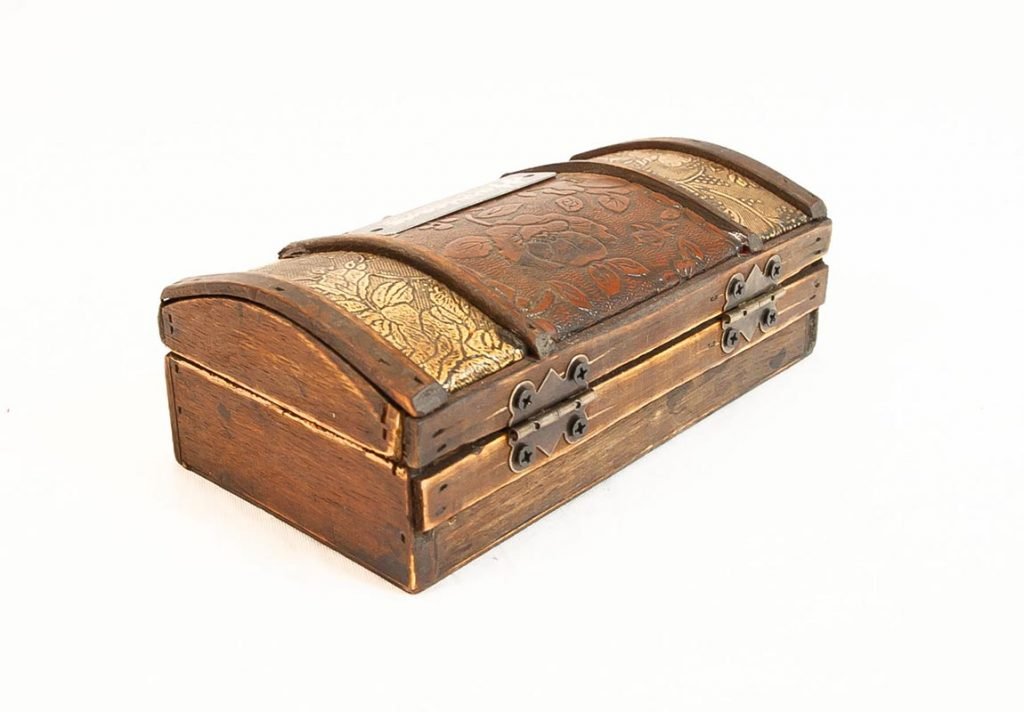 The Little Harp Chest I - Hurricane Custom Harmonica Cases