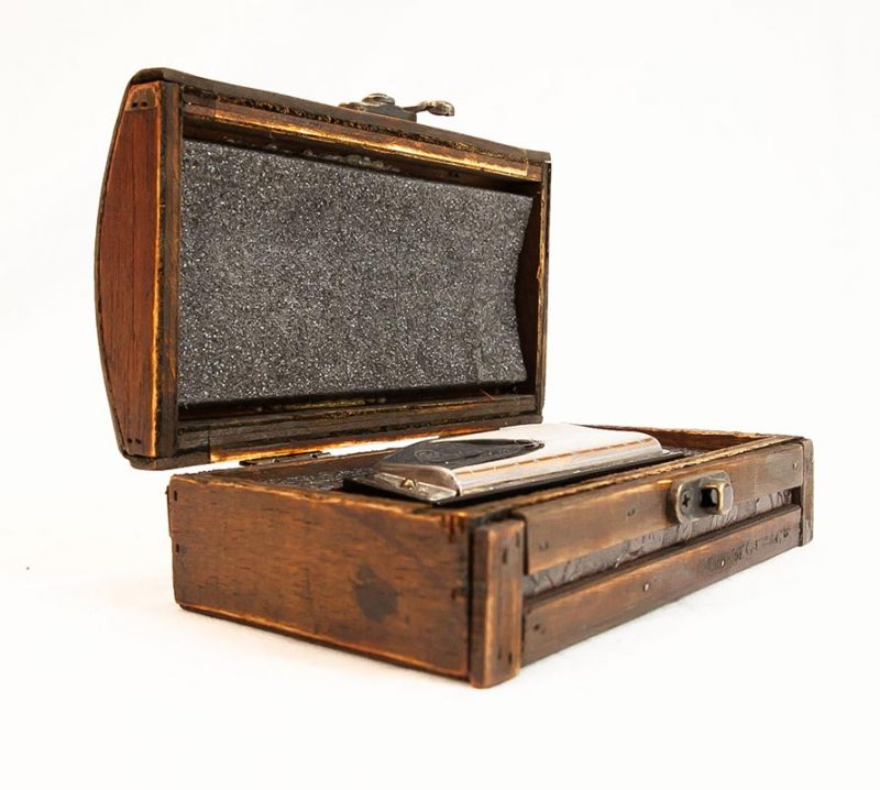 The Little Harp Chest I - Hurricane Custom Harmonica Cases