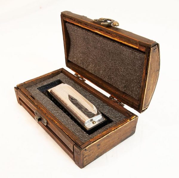 The Little Harp Chest I - Hurricane Custom Harmonica Cases