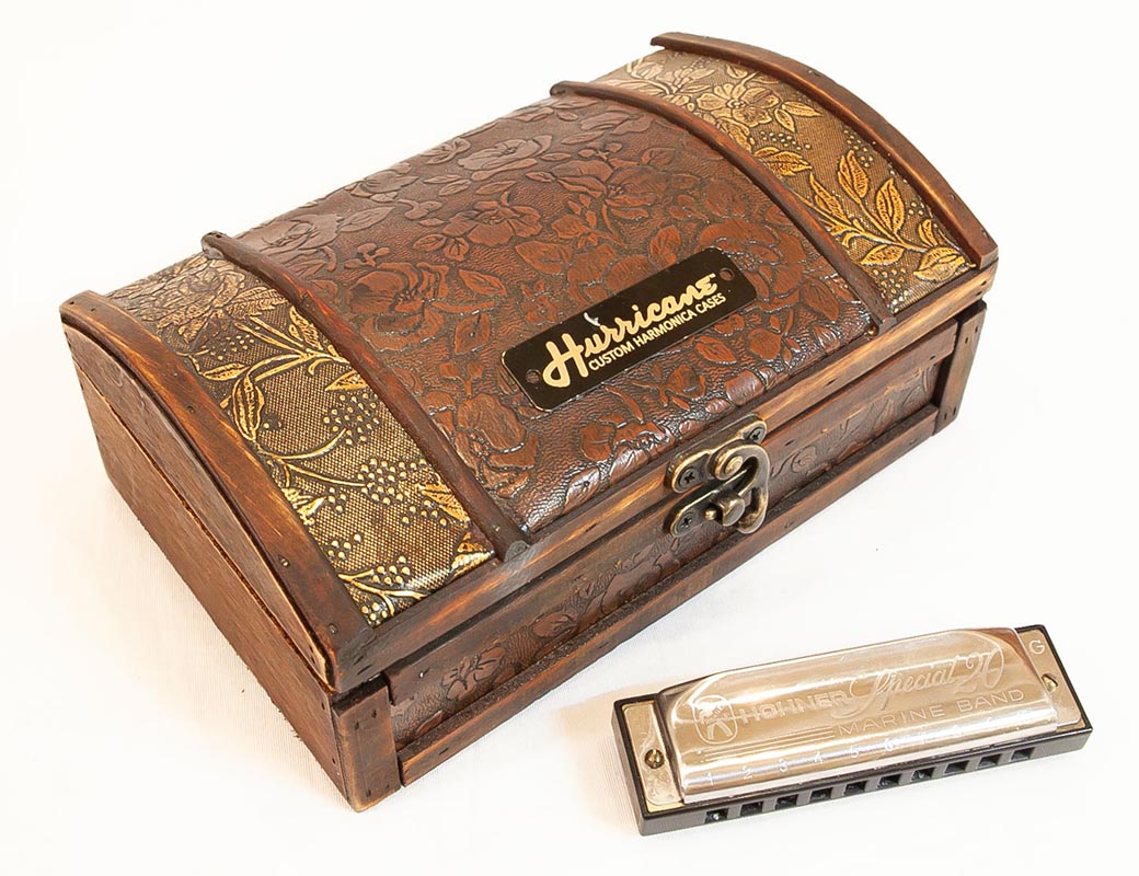 Decorative Harmonica Cases Archives - Hurricane Custom Harmonica Cases