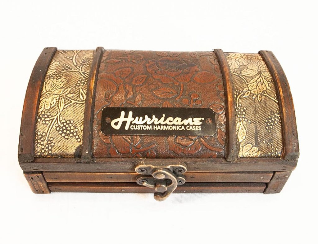 The Little Harp Chest I - Hurricane Custom Harmonica Cases