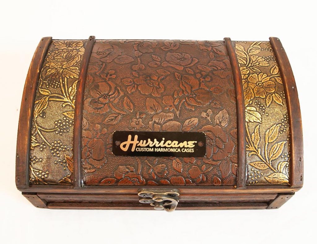 The Little Harp Chest I - Hurricane Custom Harmonica Cases