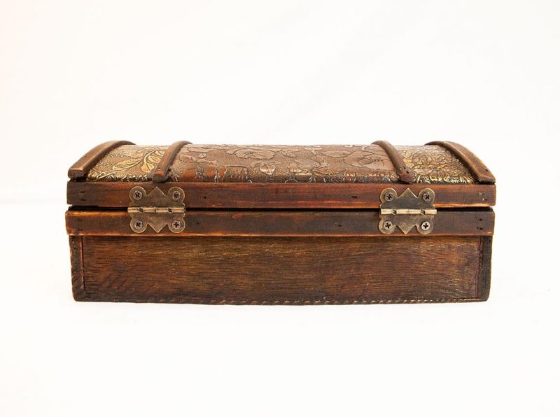 The Little Harp Chest II - Hurricane Custom Harmonica Cases