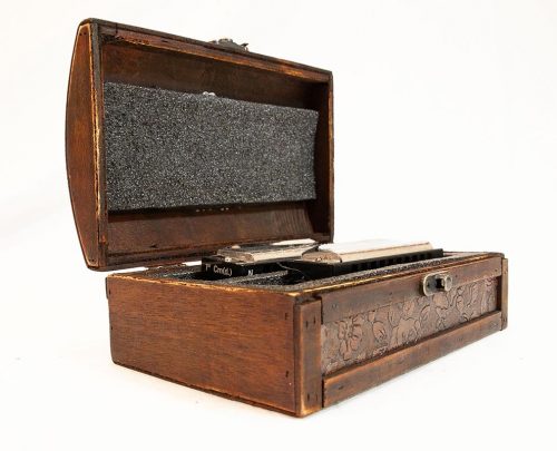 The Little Harp Chest II - Hurricane Custom Harmonica Cases