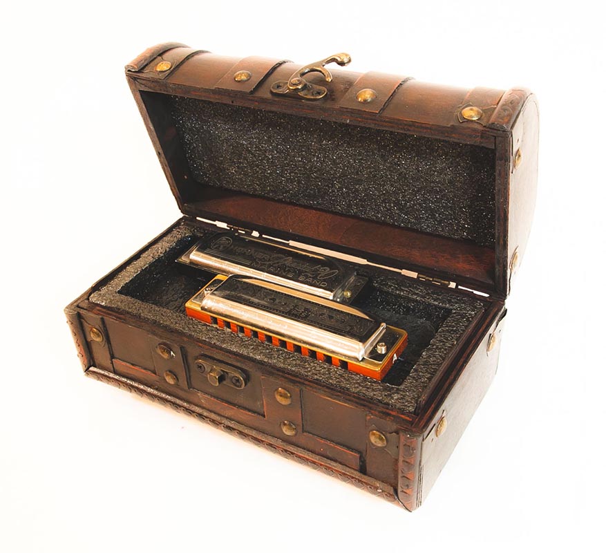 The Juke - Hurricane Custom Harmonica Cases