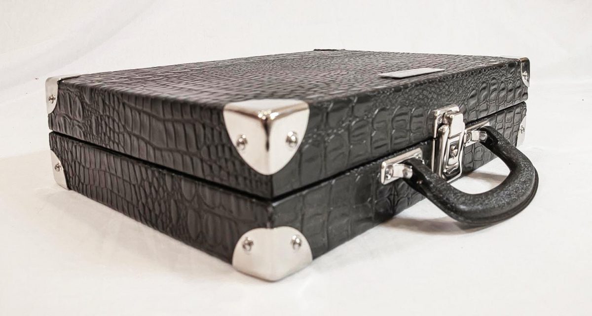 The Gambler - Hurricane Custom Harmonica Cases