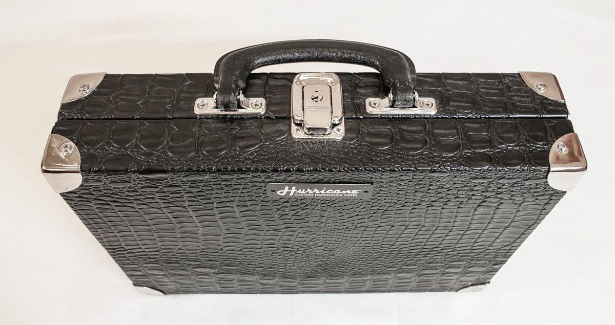 The Gambler - Hurricane Custom Harmonica Cases