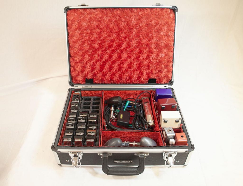 The Harp Locker I - Hurricane Custom Harmonica Cases