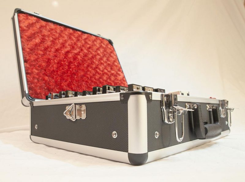 The Harp Locker I - Hurricane Custom Harmonica Cases