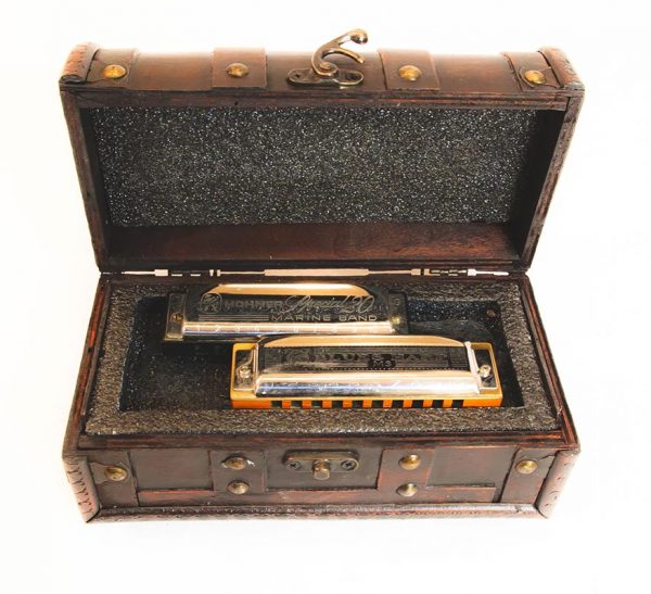 The Juke - Hurricane Custom Harmonica Cases