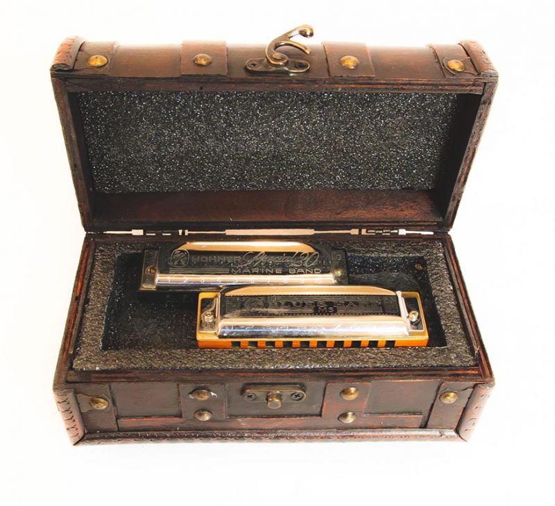 The Juke - Hurricane Custom Harmonica Cases