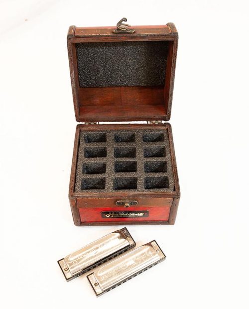 Decorative Harmonica Cases Archives - Hurricane Custom Harmonica Cases