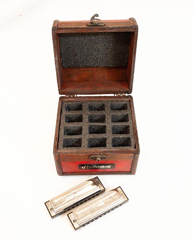 Decorative Harmonica Cases Archives - Hurricane Custom Harmonica Cases
