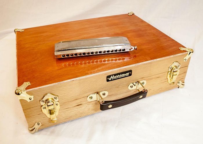 The Sonny Boy - Hurricane Custom Harmonica Cases