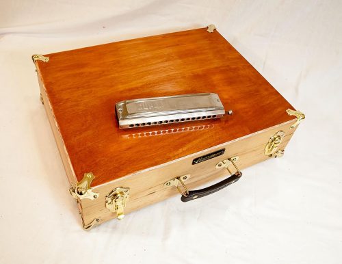 Natural Wood Harmonica Cases Archives - Hurricane Custom Harmonica Cases