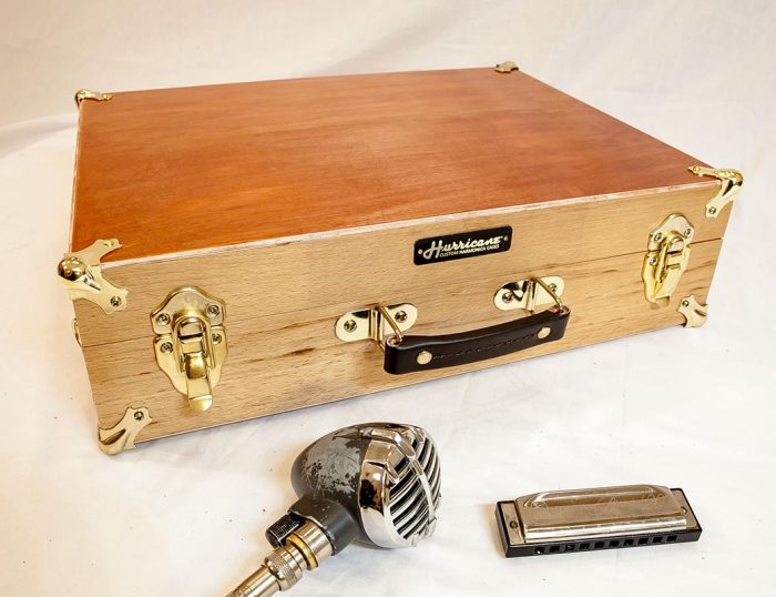 The Sonny Boy - Hurricane Custom Harmonica Cases