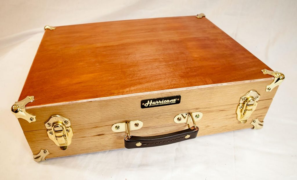 The Sonny Boy - Hurricane Custom Harmonica Cases