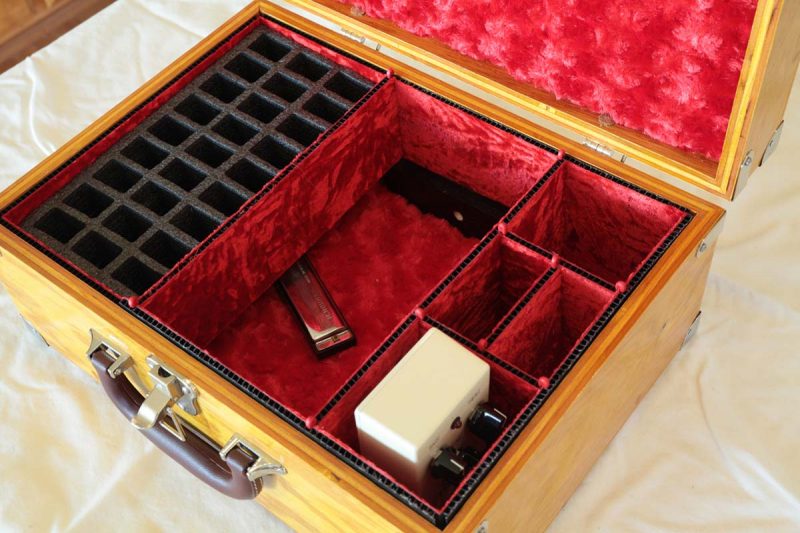 The King Bee - Hurricane Custom Harmonica Cases